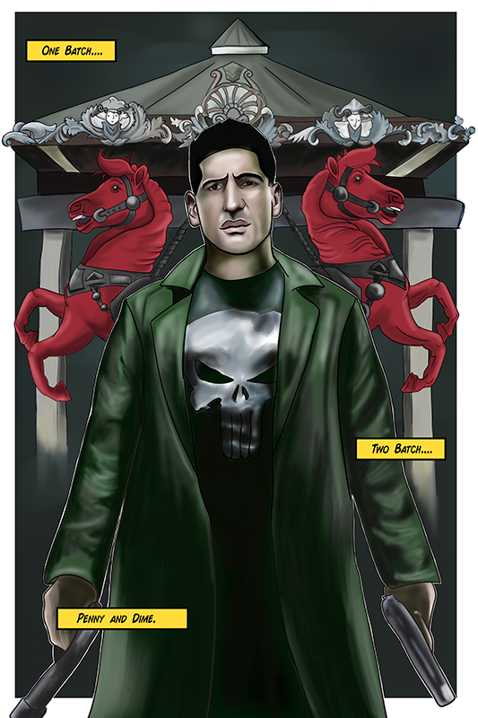 Punisher – Nicolle Milesh